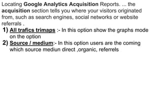 PPTS on Google Analytics | PPT