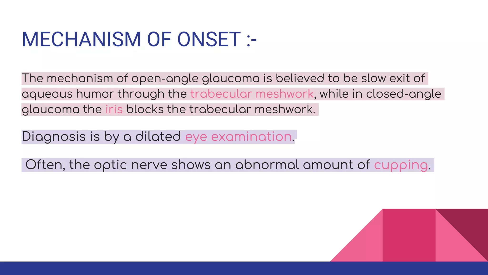 MYDRIATIC AND MIOTIC AGENTS AND DRUGS USED IN GLAUCOMA | PPTX