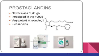 MYDRIATIC AND MIOTIC AGENTS AND DRUGS USED IN GLAUCOMA | PPT