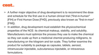 drugs and development | PPT