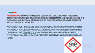 Mushroom poisoning and caustics-inorganic acids and alkali | PDF