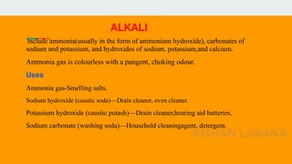 Mushroom poisoning and caustics-inorganic acids and alkali | PDF