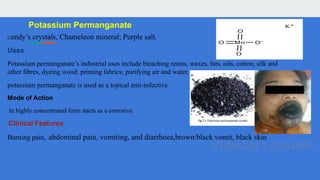 Mushroom poisoning and caustics-inorganic acids and alkali | PDF