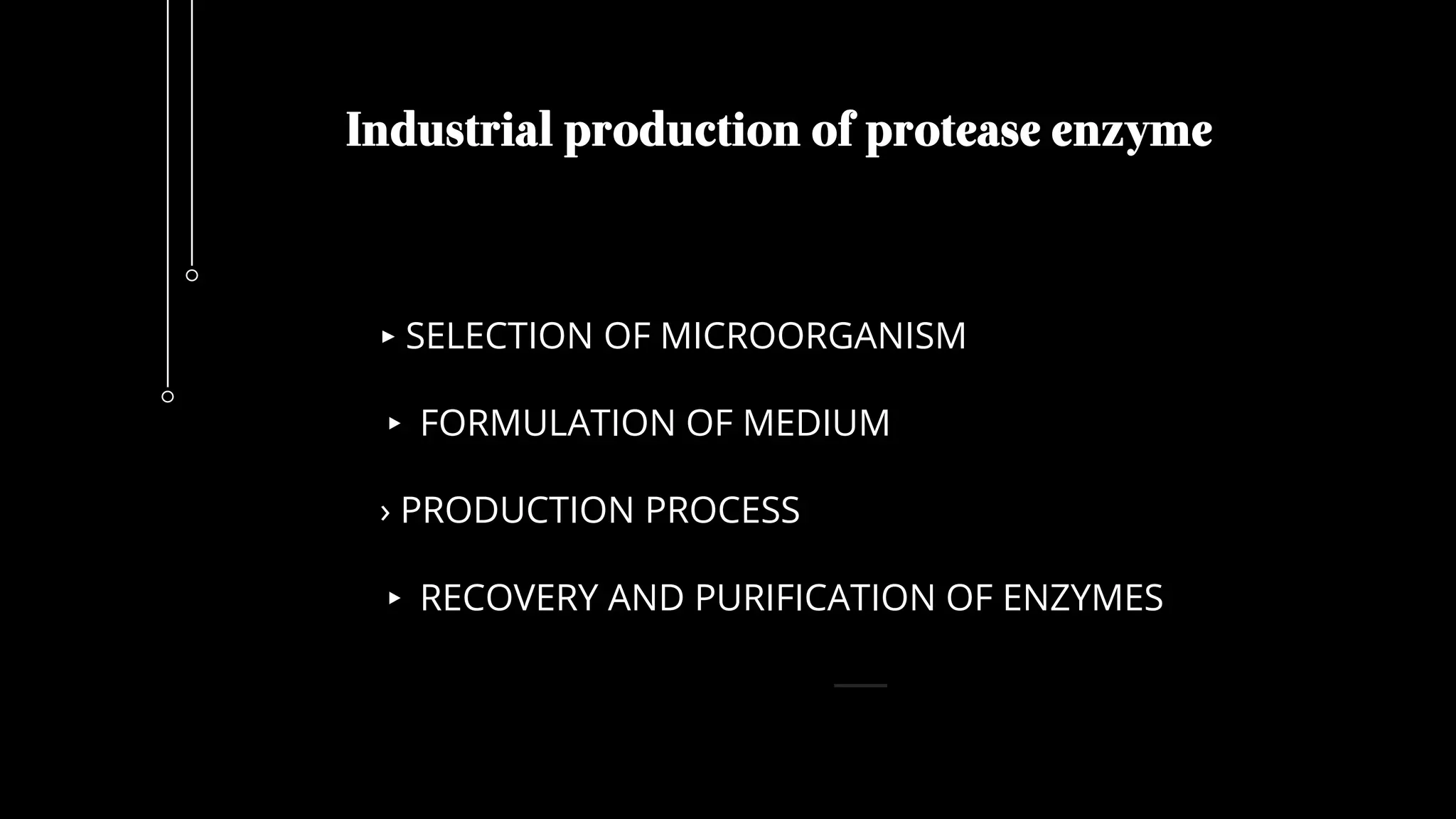 Protease enzyme | PPTX