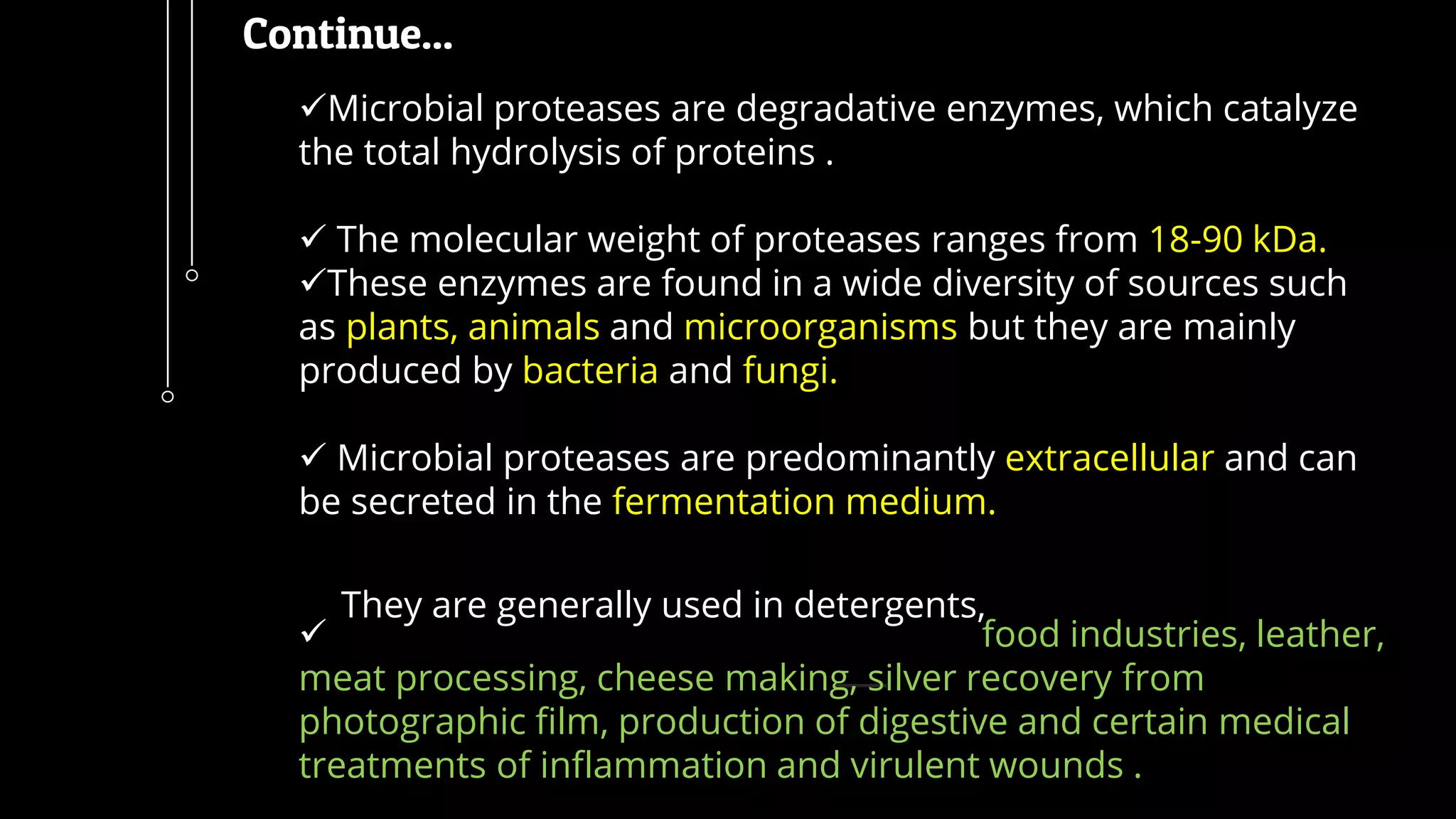 Protease enzyme | PPTX