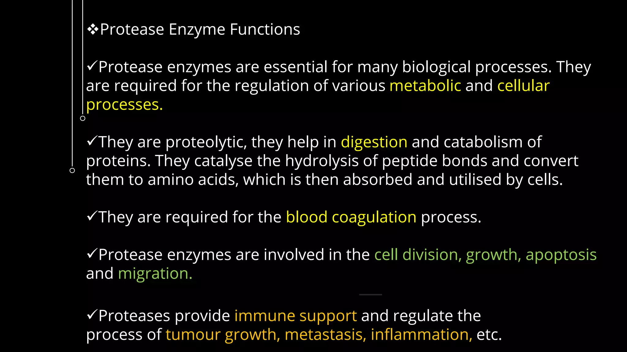 Protease enzyme | PPTX