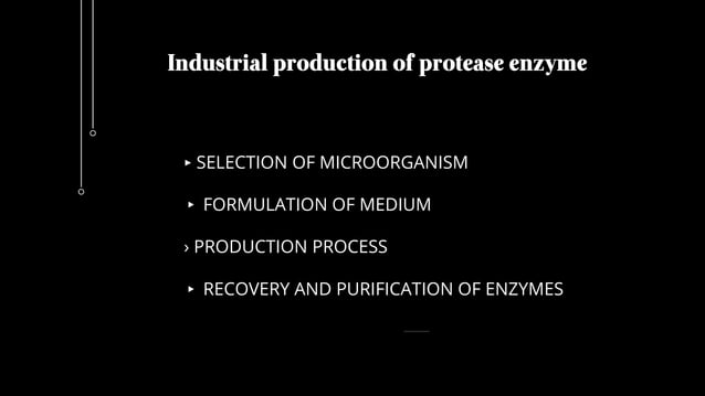 Protease enzyme | PPTX | Chemistry | Science