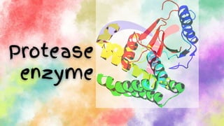 Protease enzyme | PPTX