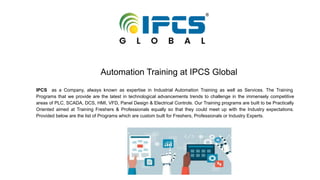 Automation Training | PDF