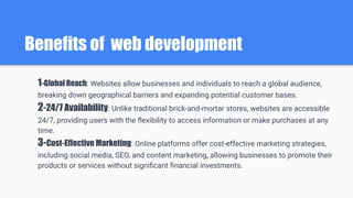 web development | PPT