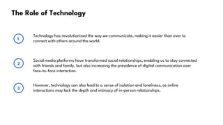 Social Issues Project ideas for assignment | PPTX