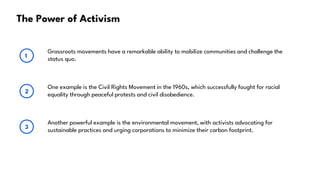 Social Issues Project ideas for assignment | PPTX