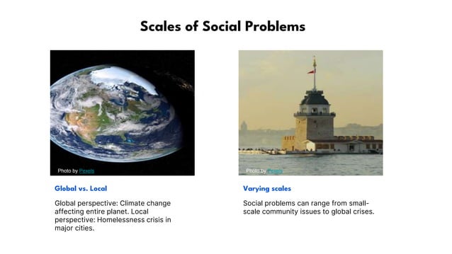 Social Issues Project ideas for assignment | PPTX
