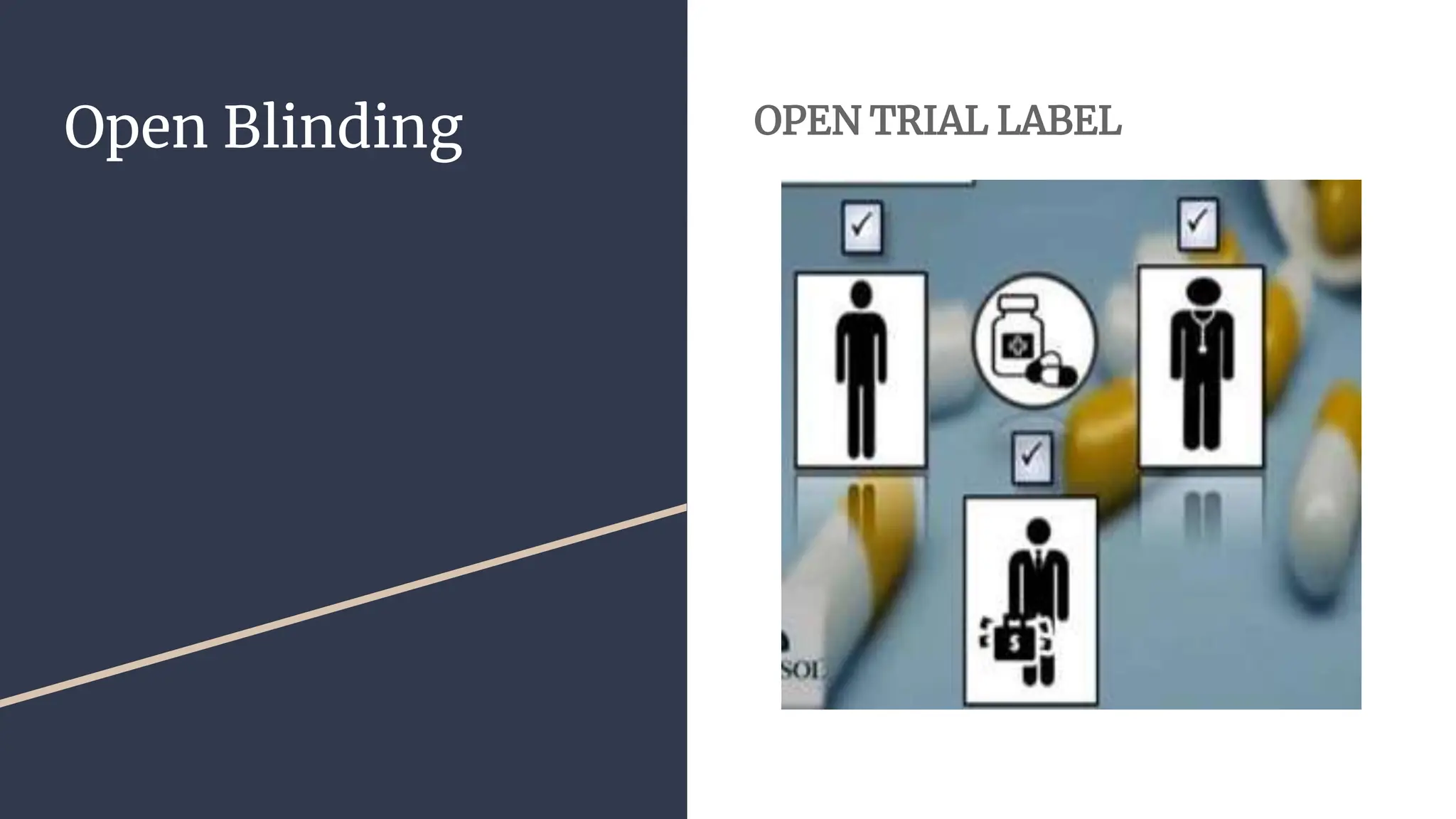 Types of Blinding in Clinical Research.. | PPTX
