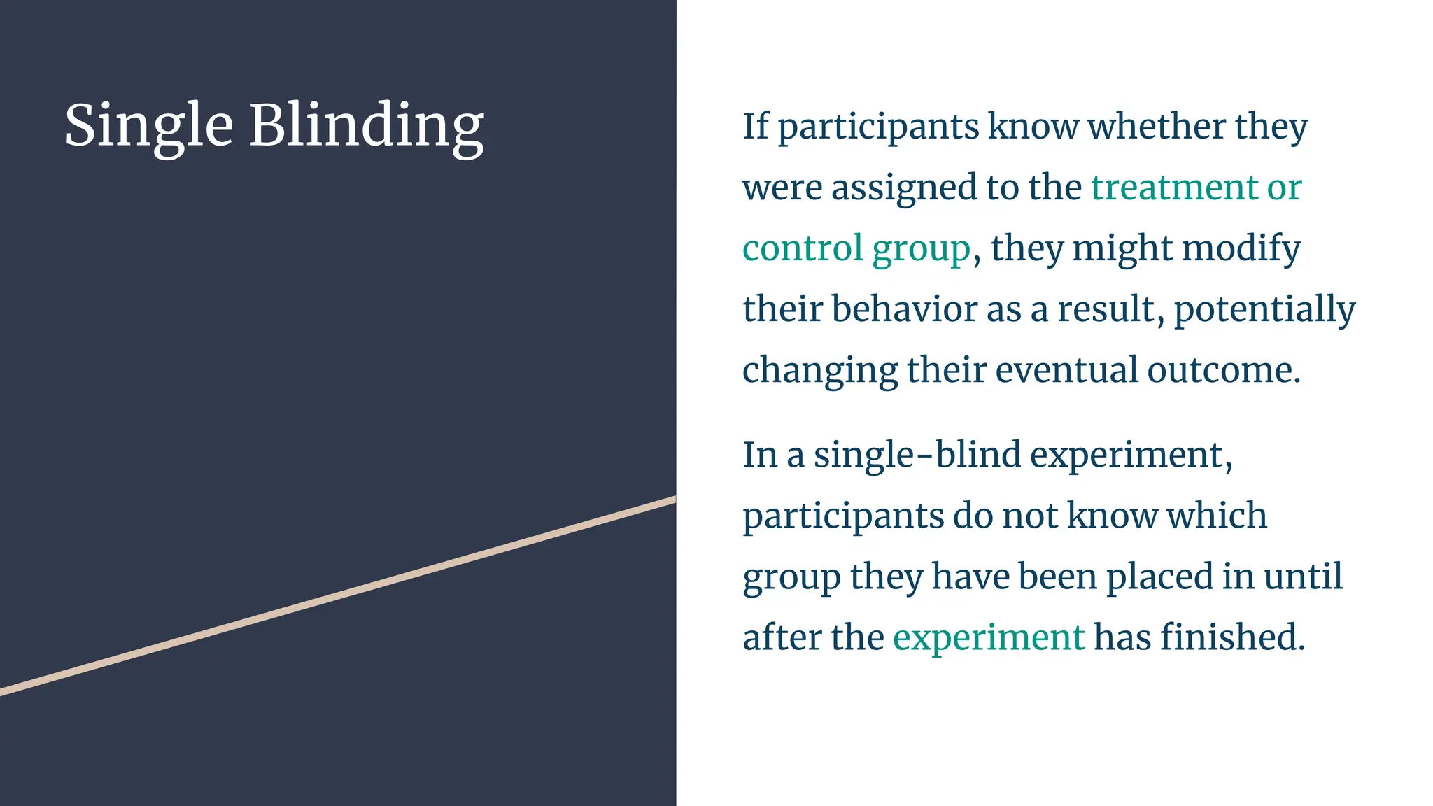 Types of Blinding in Clinical Research.. | PPTX