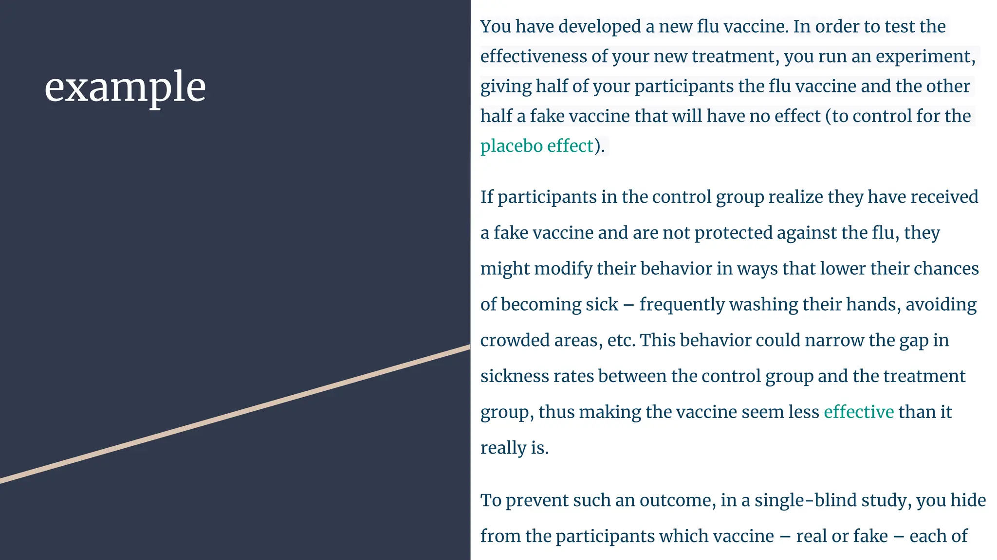 Types of Blinding in Clinical Research.. | PPTX