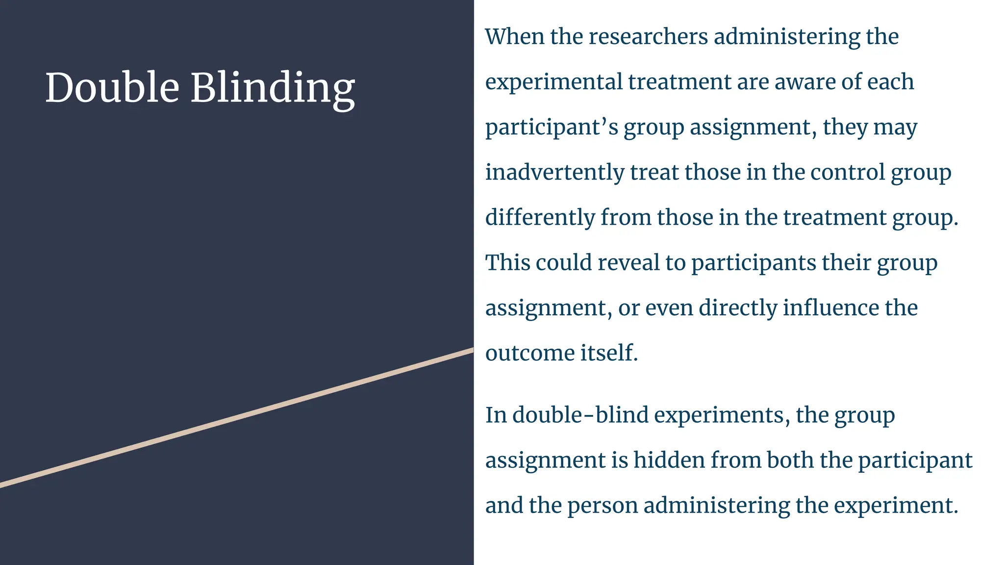 Types of Blinding in Clinical Research.. | PPTX