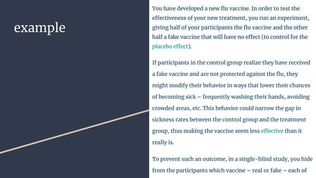 Types Of Blinding In Clinical Research Pptx