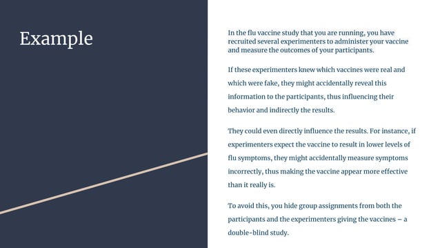 Types of Blinding in Clinical Research.. | PPTX