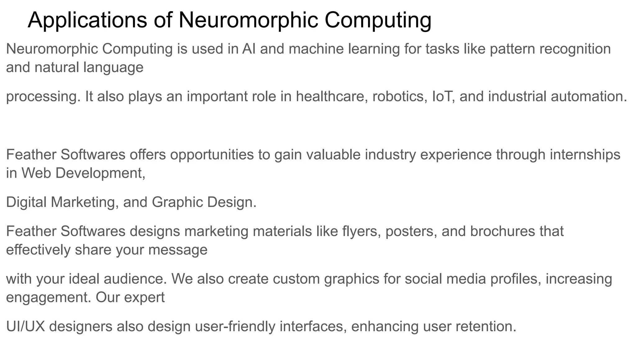 "Empowering Innovators: Neuromorphic Computing and Practical Design ...