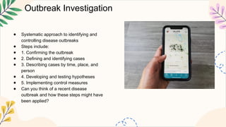 BASIC EPIDEMIOLOGY (Introduction to Public Health) | PPTX