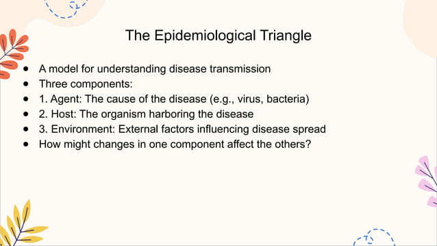 BASIC EPIDEMIOLOGY (Introduction to Public Health) | PPTX | Infectious ...