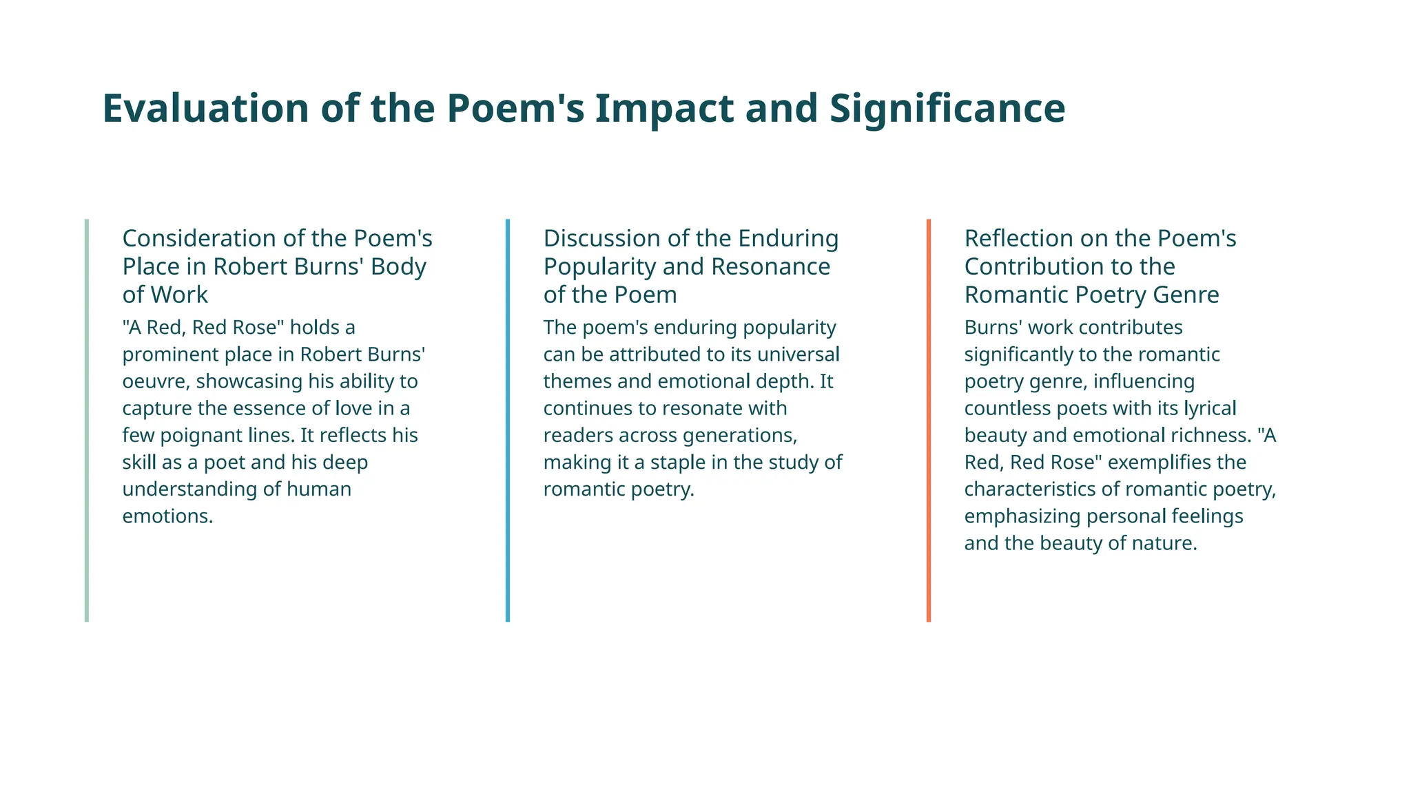 Critical Appreciation of Robert Burns's Poem - A Red, Red Rose.pptx