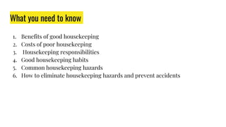 Untitled presentation (4)-1.pptx good housekeeping | PPTX
