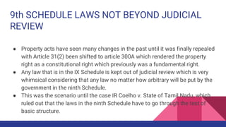 Article 31-A to 31-C | PPTX