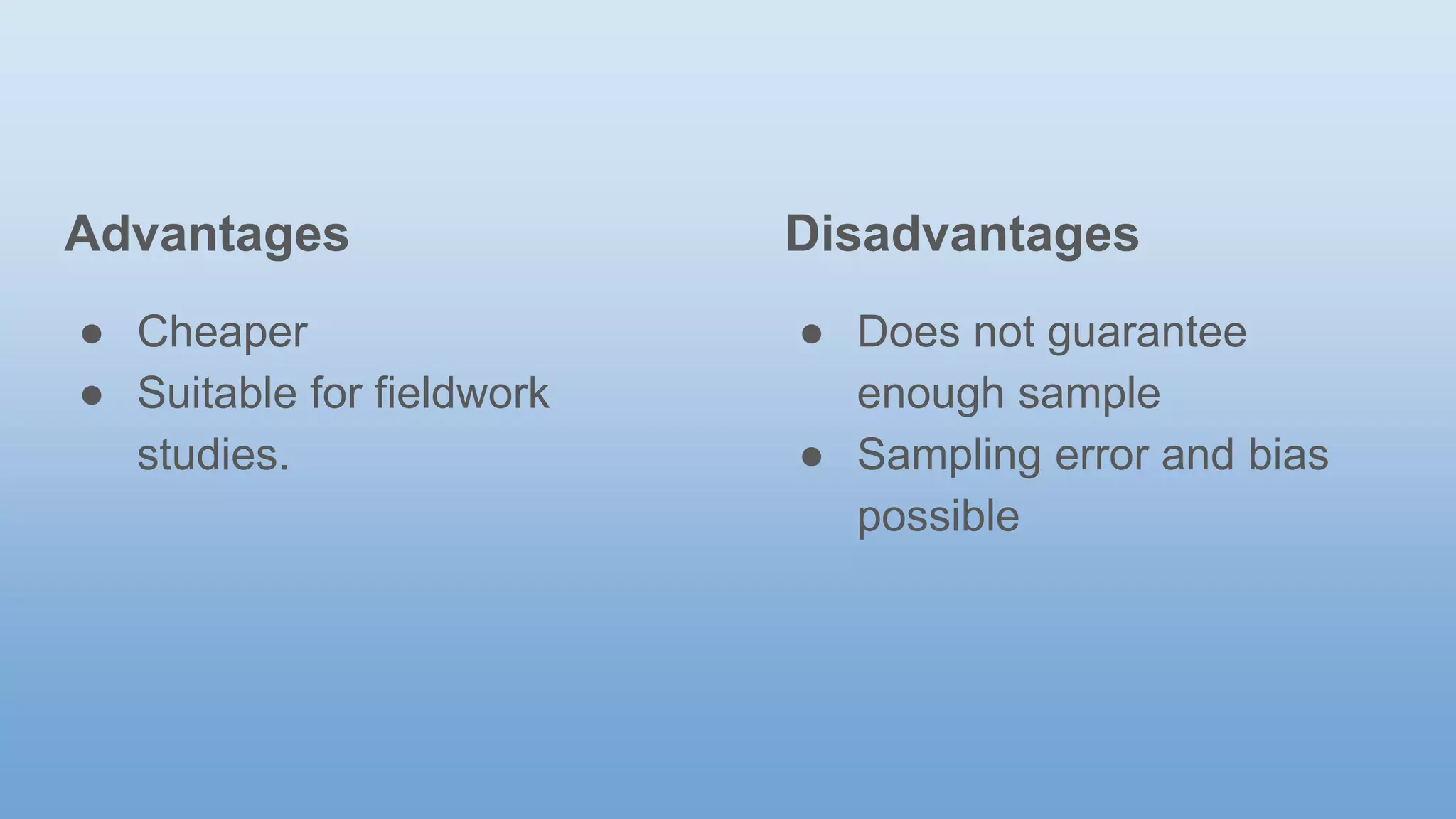 Non probability sampling process | PPT