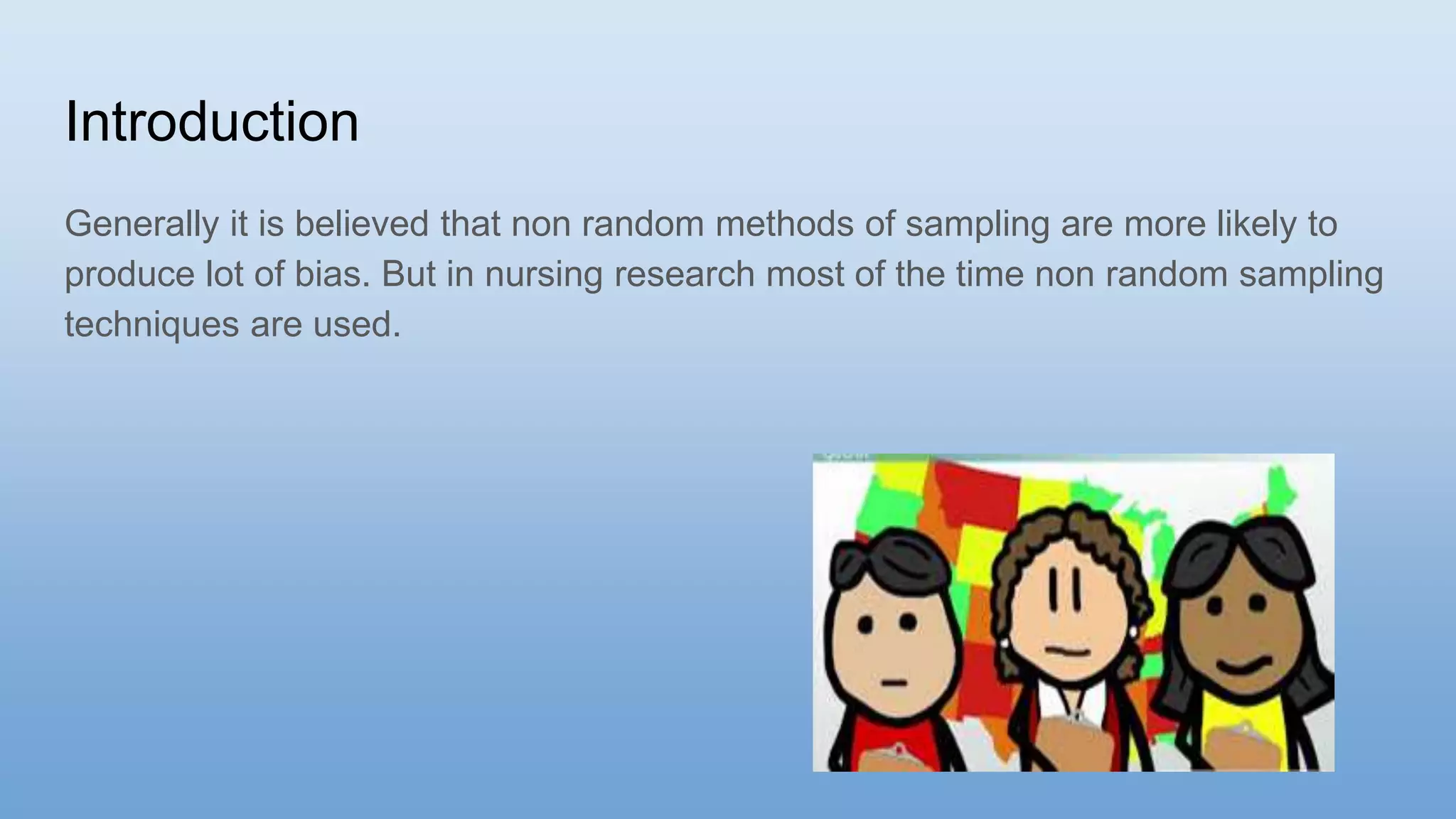 Non probability sampling process | PPT