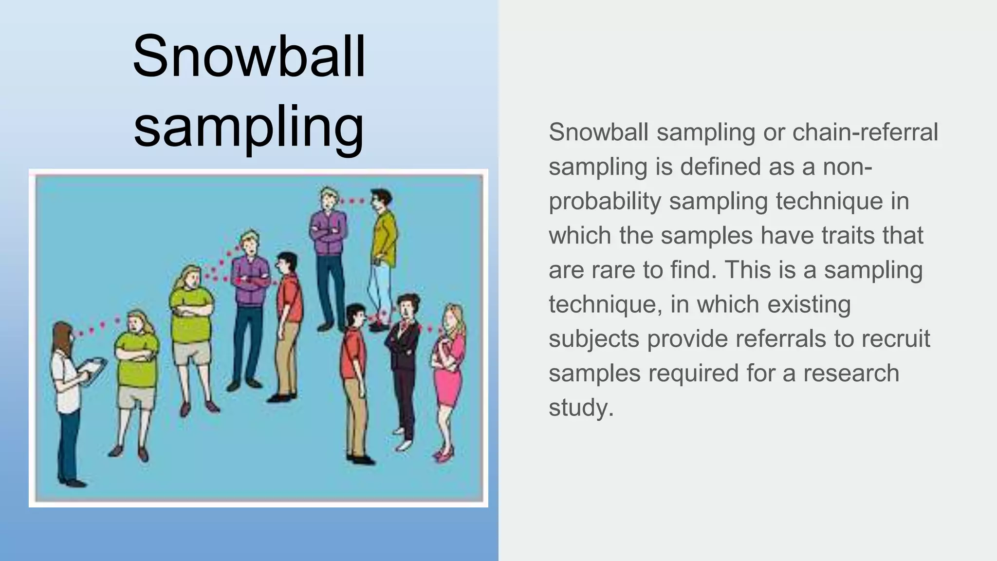 Non probability sampling process | PPT