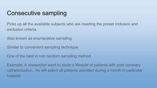 Non probability sampling process | PPT