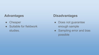 Non probability sampling process | PPT