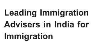 Immigration the US from India | PDF