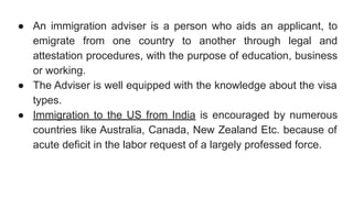 Immigration the US from India | PDF | Legal Services Industry | Industries