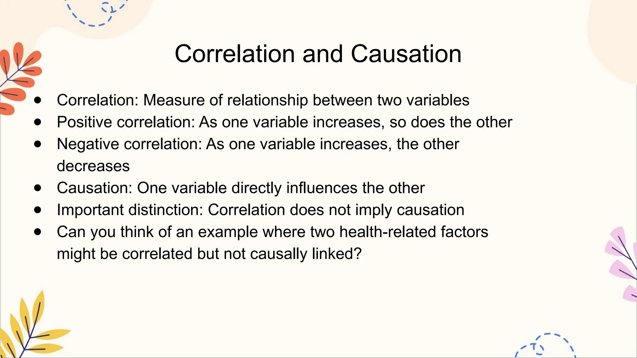 Introduction to Basic Biostatistics (Biostats) | PPTX