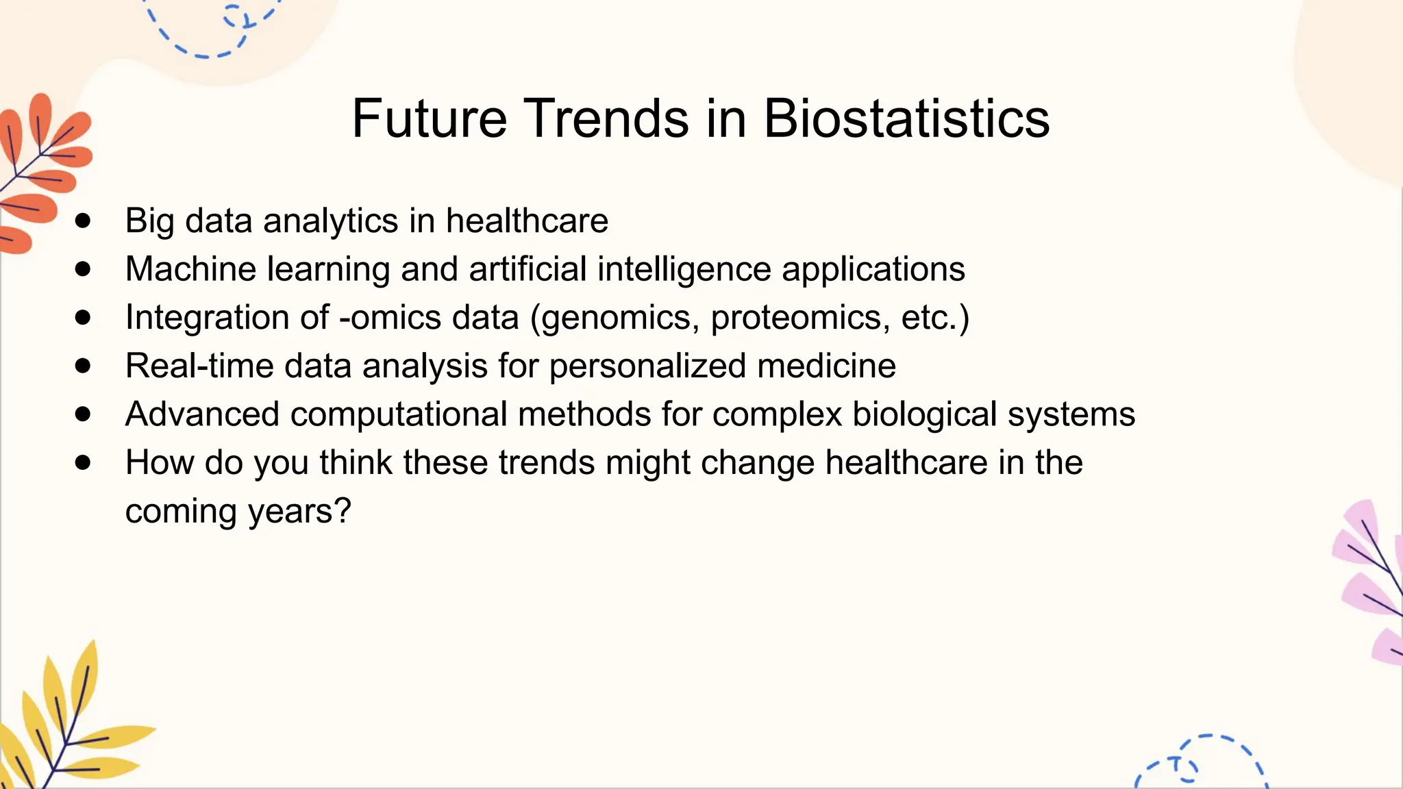 Introduction to Basic Biostatistics (Biostats) | PPTX