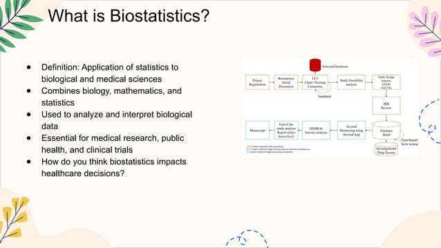 Introduction to Basic Biostatistics (Biostats) | PPTX | Science