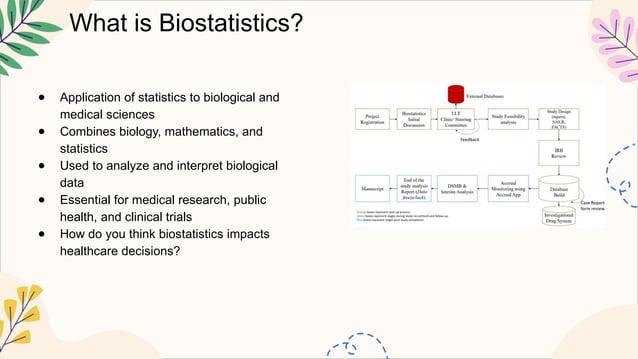 Introduction to Basic Biostatistics (Biostats) | PPTX | Science