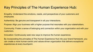 Building a Brand Framework That Drives Results: The Human Experience ...