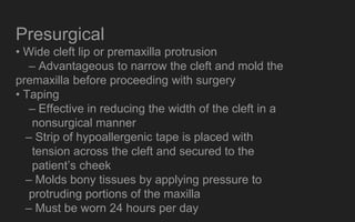 cleft lip and palate by malik ashim | PPT