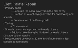 cleft lip and palate by malik ashim | PPT