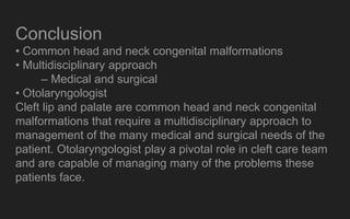 cleft lip and palate by malik ashim | PPTX