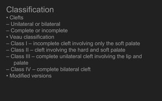 cleft lip and palate by malik ashim | PPTX