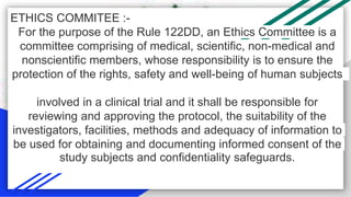 CENTRAL TESTING LABORATORIES IN INDIA | PPTX