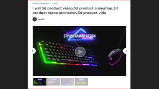 3D PRODUCT ANIMATION | PDF
