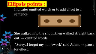 Punctuation Mark is Important in writing | PPTX