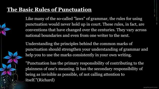 Punctuation Mark is Important in writing | PPTX