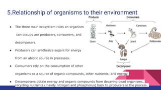 Introduction of Biology in living organisms | PPTX